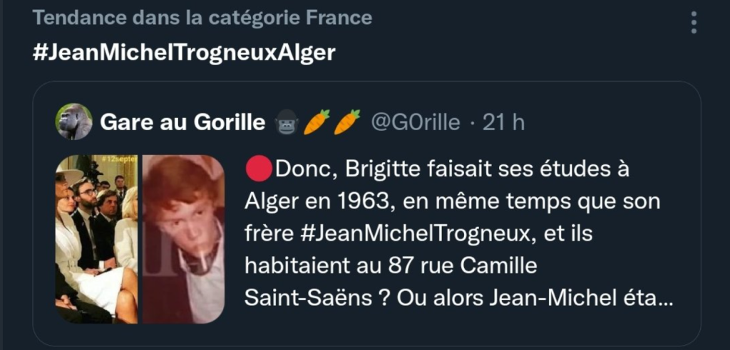 Brigitte gate (Alger la Blanche) | Chaque jour que Dieu fait