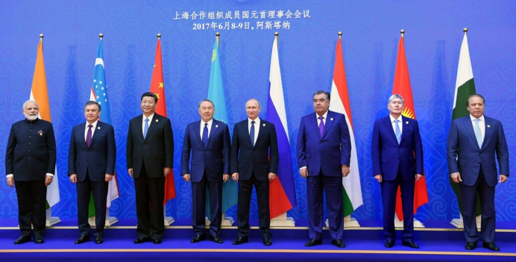 L’OCS (organisation de coopération de Shanghai) se réunissait hier en ...